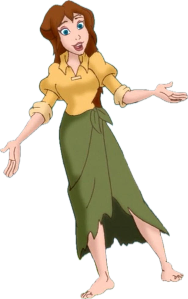 Jane Porter Png 7 By Adamhatson On Deviantart