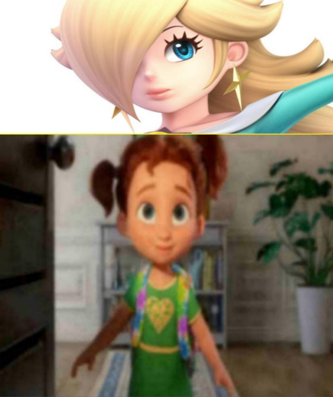 Rosalina Likes Hazel By Adamhatson On Deviantart