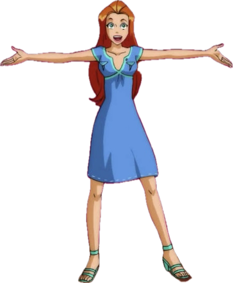 Sam Totally Spies Png By Adamhatson On Deviantart
