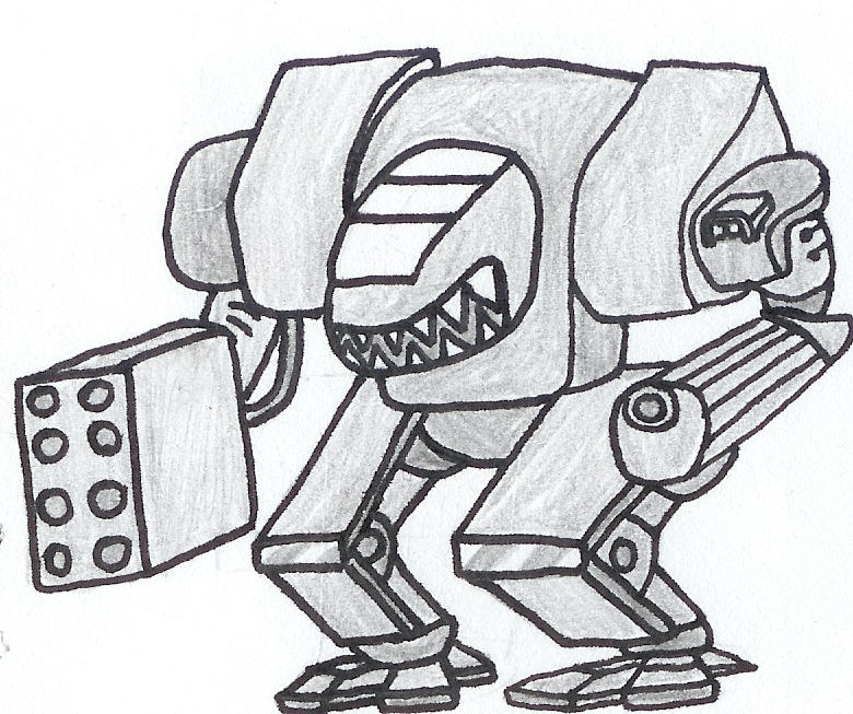 mech scrap 5 by Euronymous8850 on DeviantArt