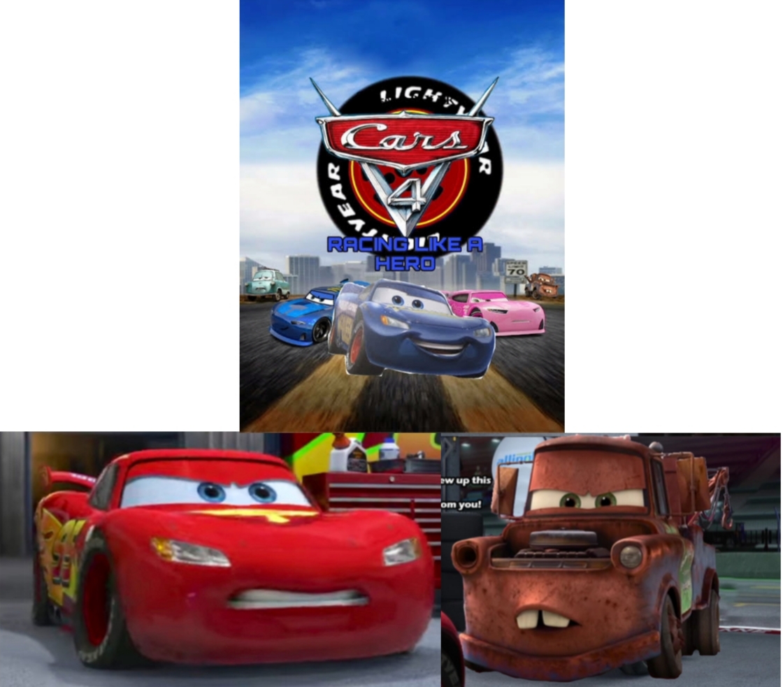 Mcqueen Mater Mad Hates Cars 4 Racing Like A Hero By Dannyfan35 On Deviantart