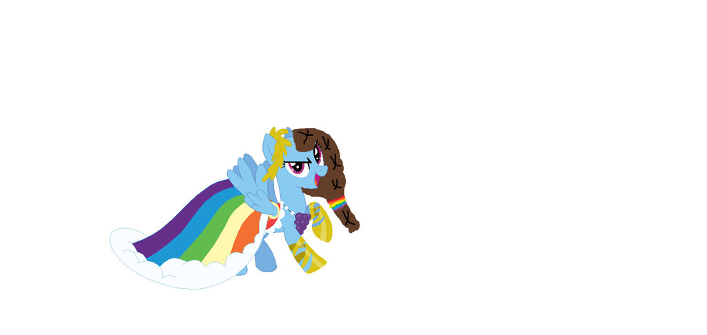 Rainbow Goddess Iris Mlp By Plumsweetmask On Deviantart