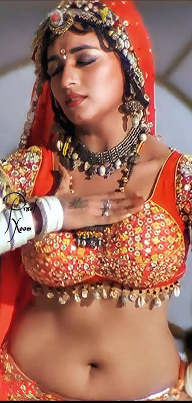 Madhuri Dixit Navel By Ace70000 On Deviantart