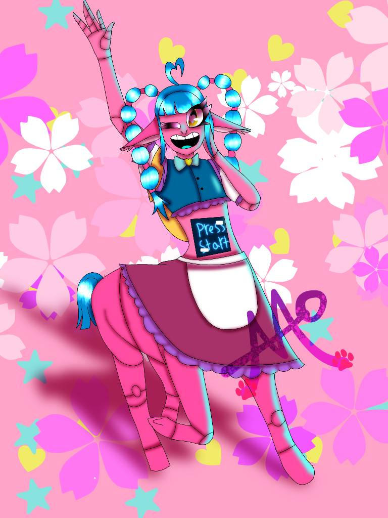 Fnaf Security Breach Oc By Madameores On Deviantart