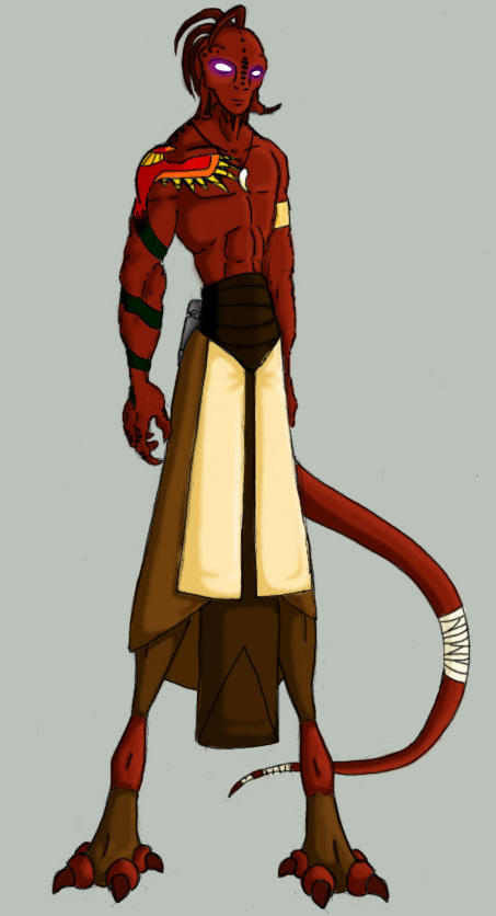 My Colored Syn by scaleblade on DeviantArt