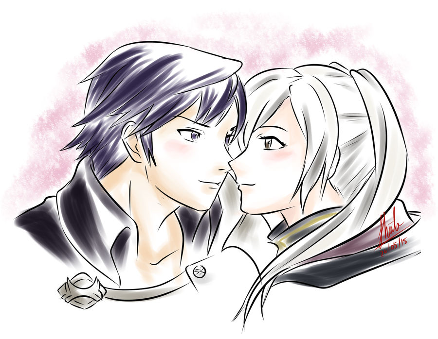 Fire Emblem Awakening Chrom X Robin By Veellacy On Deviantart