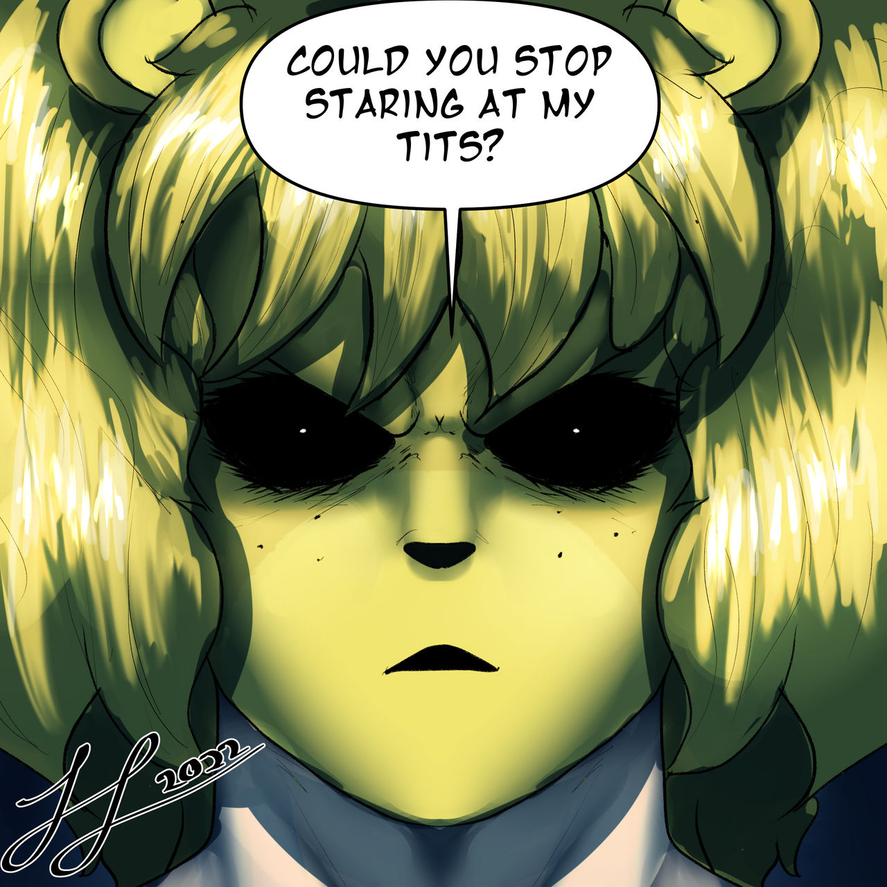 Golden Freddy Up And Close By Jimbolettuceman On Deviantart