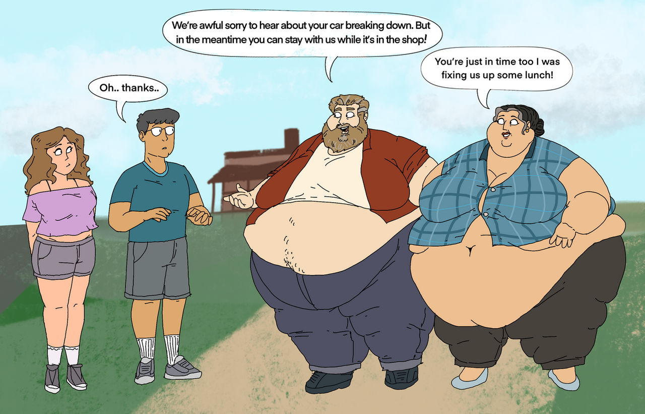 Long Awaited Visitors (1/10) by fattytoon on DeviantArt Long Awaited Visitors (1/10) by fattytoon on DeviantArt