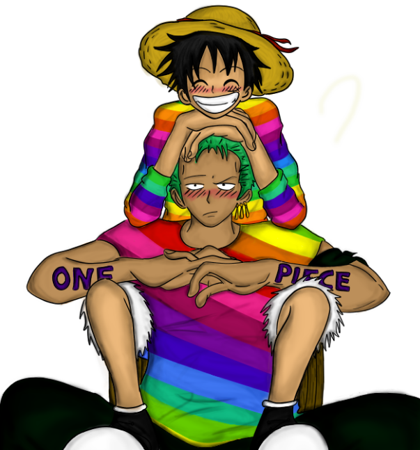 Zoro And Luffy By Mugiwara No Lari On Deviantart