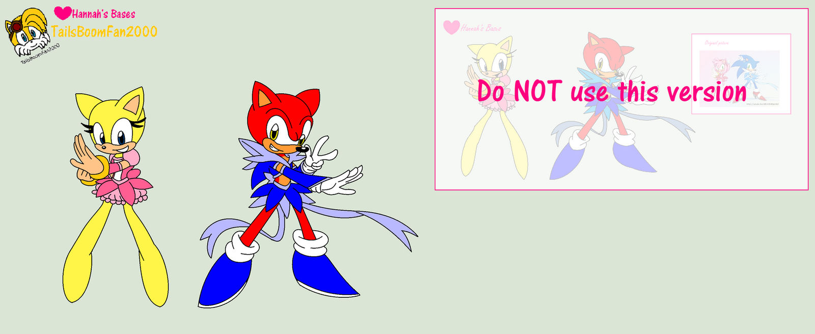 Base 83 Sonic Sonicure Couple Base By Melimoonova On Deviantart
