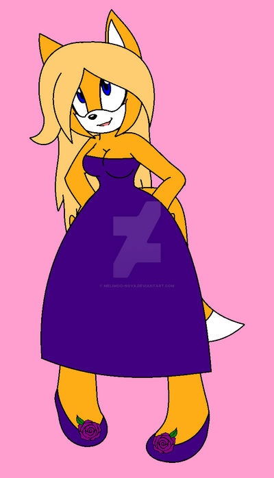 Sparkle The Fox New Look By Melimoo Nova On Deviantart