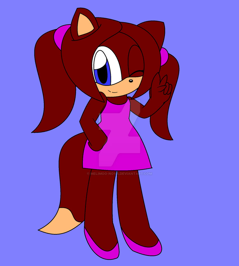 Olivia The Fox By Melimoo Nova On Deviantart