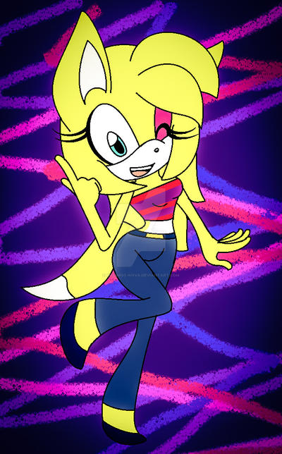 Melody The Fox By Melimoo Nova On Deviantart