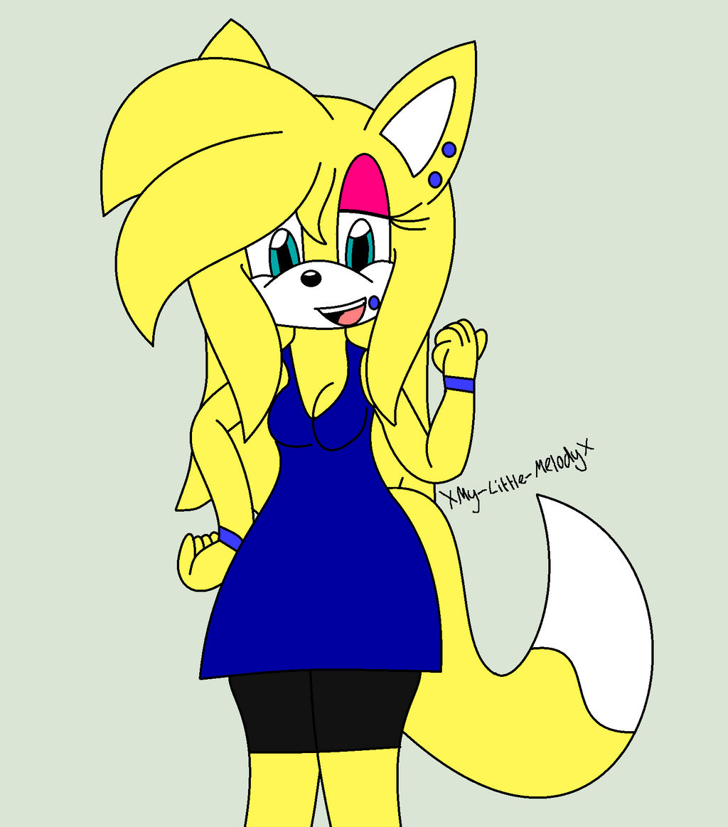 Some Cute Fox Girl By Melimoo Nova On Deviantart