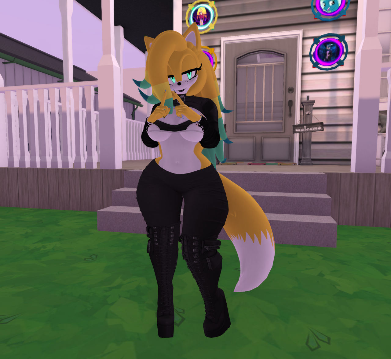 Stingerverse Laelia The Fox By Melimoo Nova On Deviantart