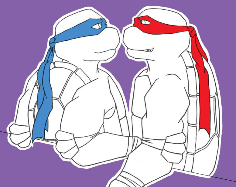 Leo X Raph By Harudo On Deviantart