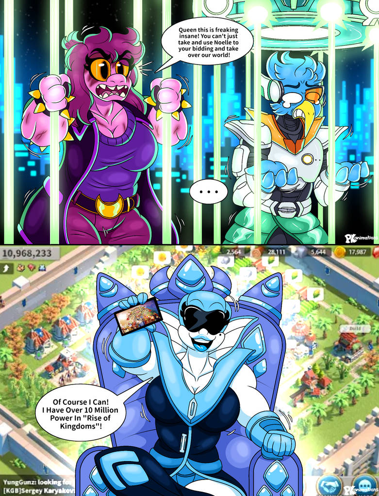 10 Million Power by PKanimationsDA on DeviantArt 10 Million Power by PKanimationsDA on DeviantArt