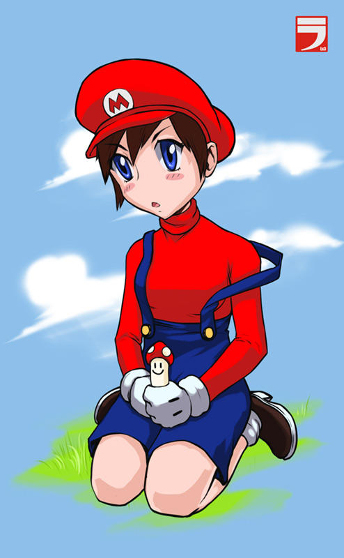 Mario Gender Bender By Layerx3 On Deviantart