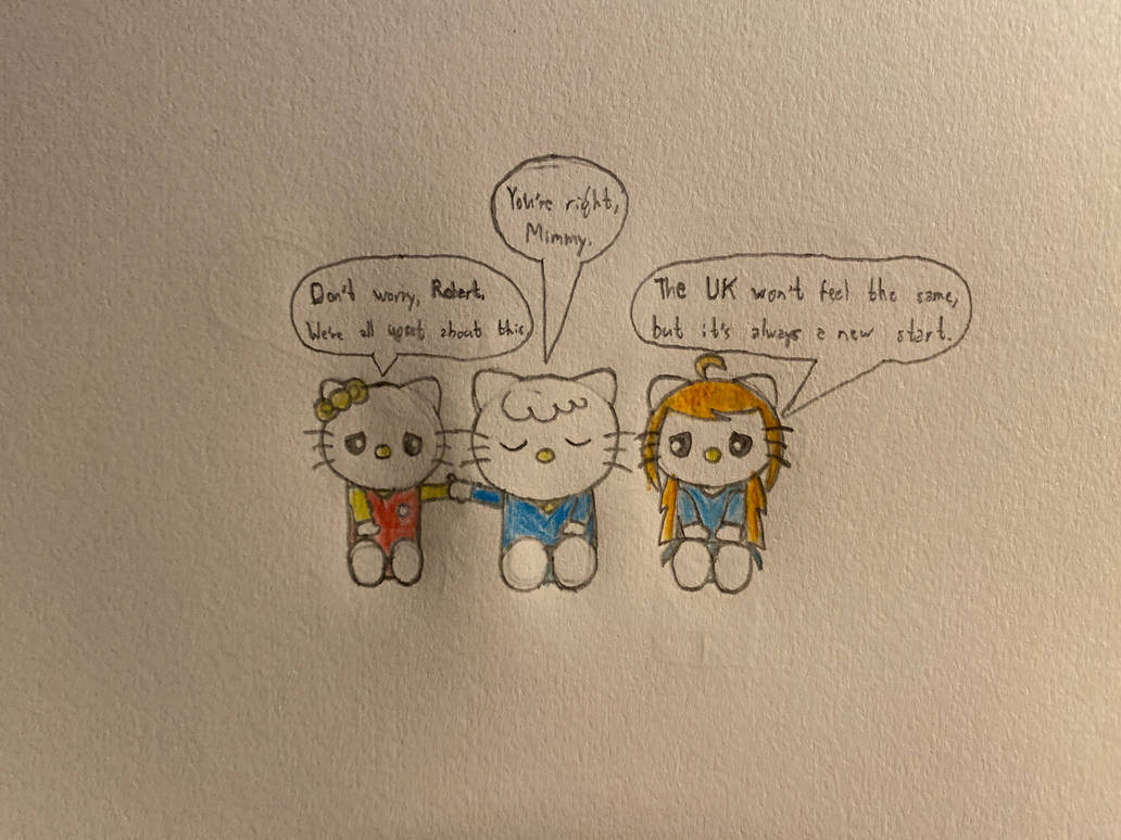 Mimmy And Hayley Comforting Robert By Rsfzwarts On Deviantart