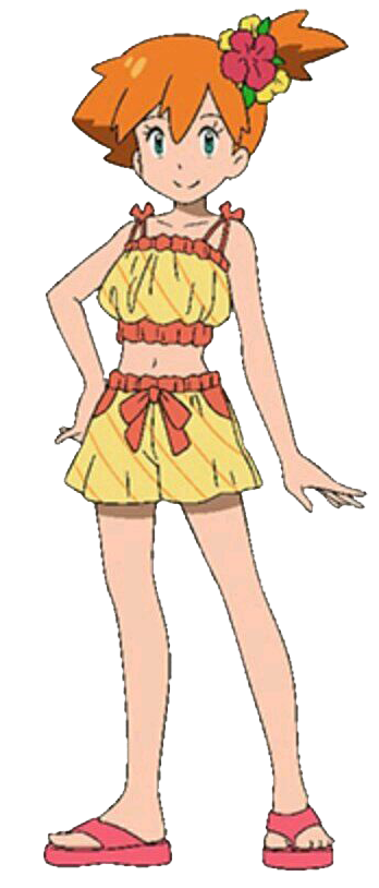 Pokemon Misty By Bhalsketchit On Deviantart