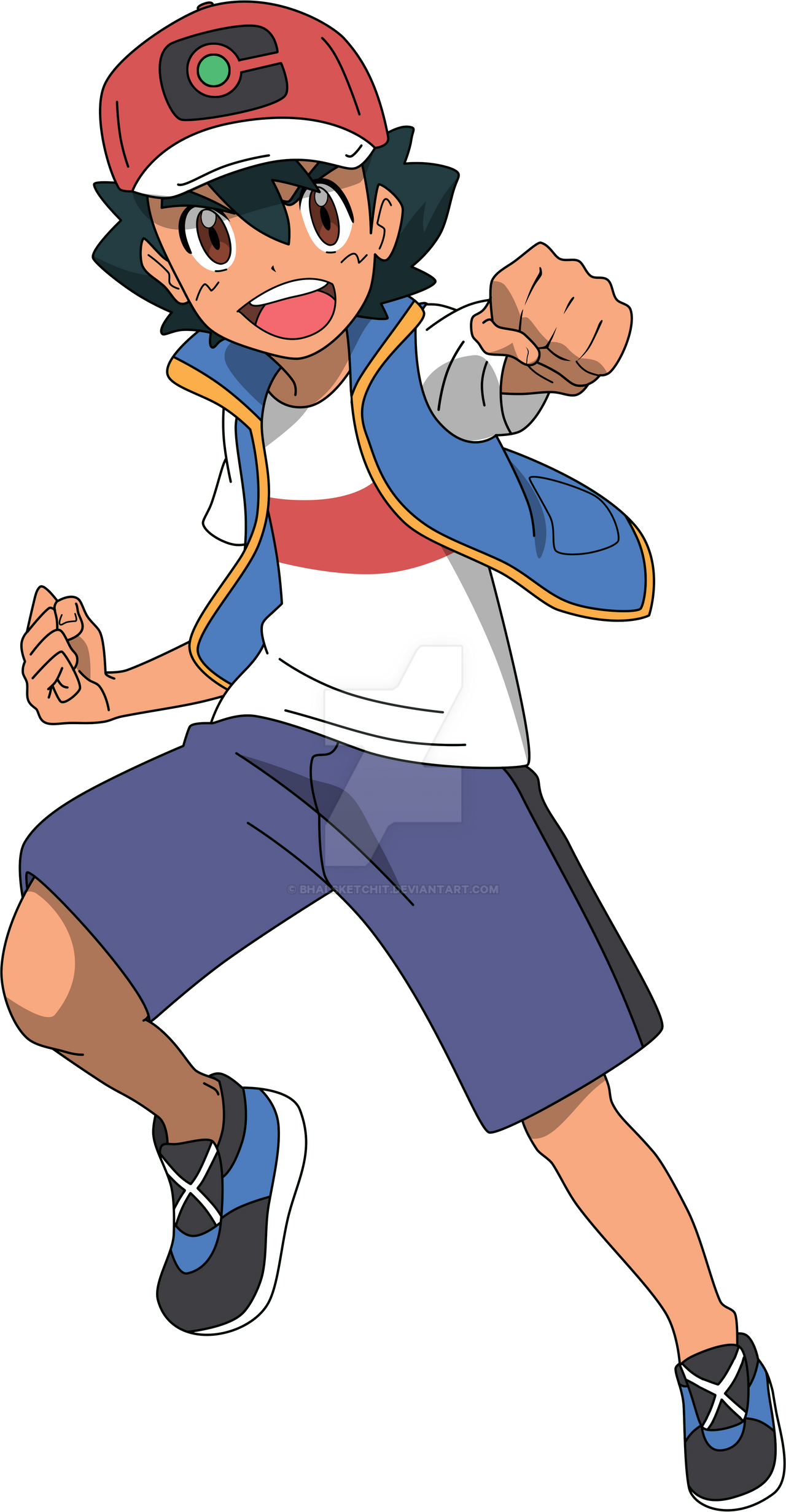 Ash Ketchum By BhalSketchit On DeviantArt ash-ketchum-by-bhalsketchit-on-deviantart