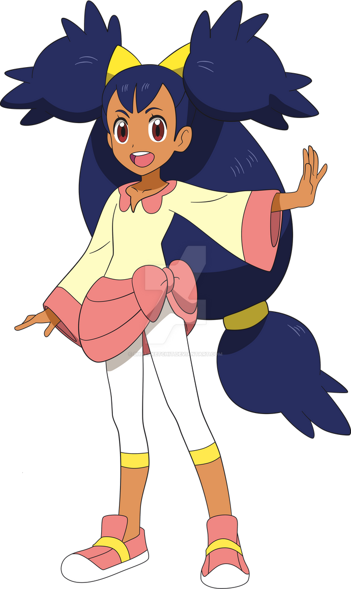 Pokemon Iris By Bhalsketchit On Deviantart