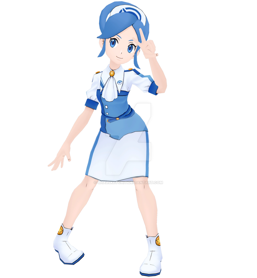 Pokemon Tricia By Bhalsketchit On Deviantart