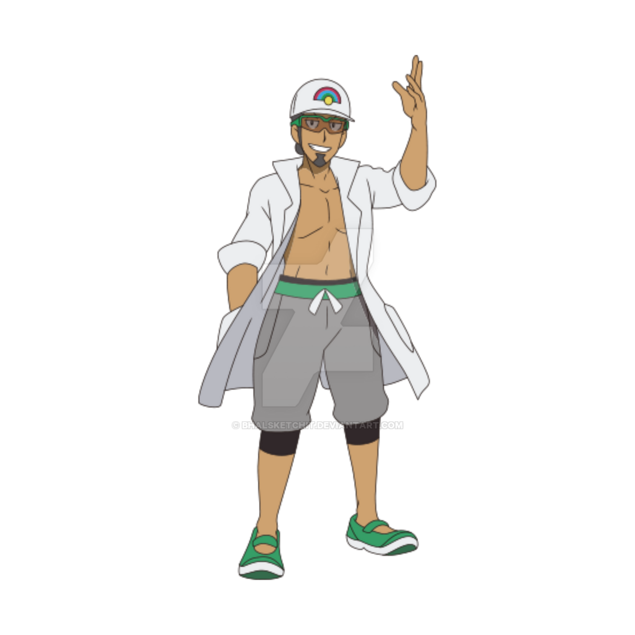Professor Kukui By Bhalsketchit On Deviantart
