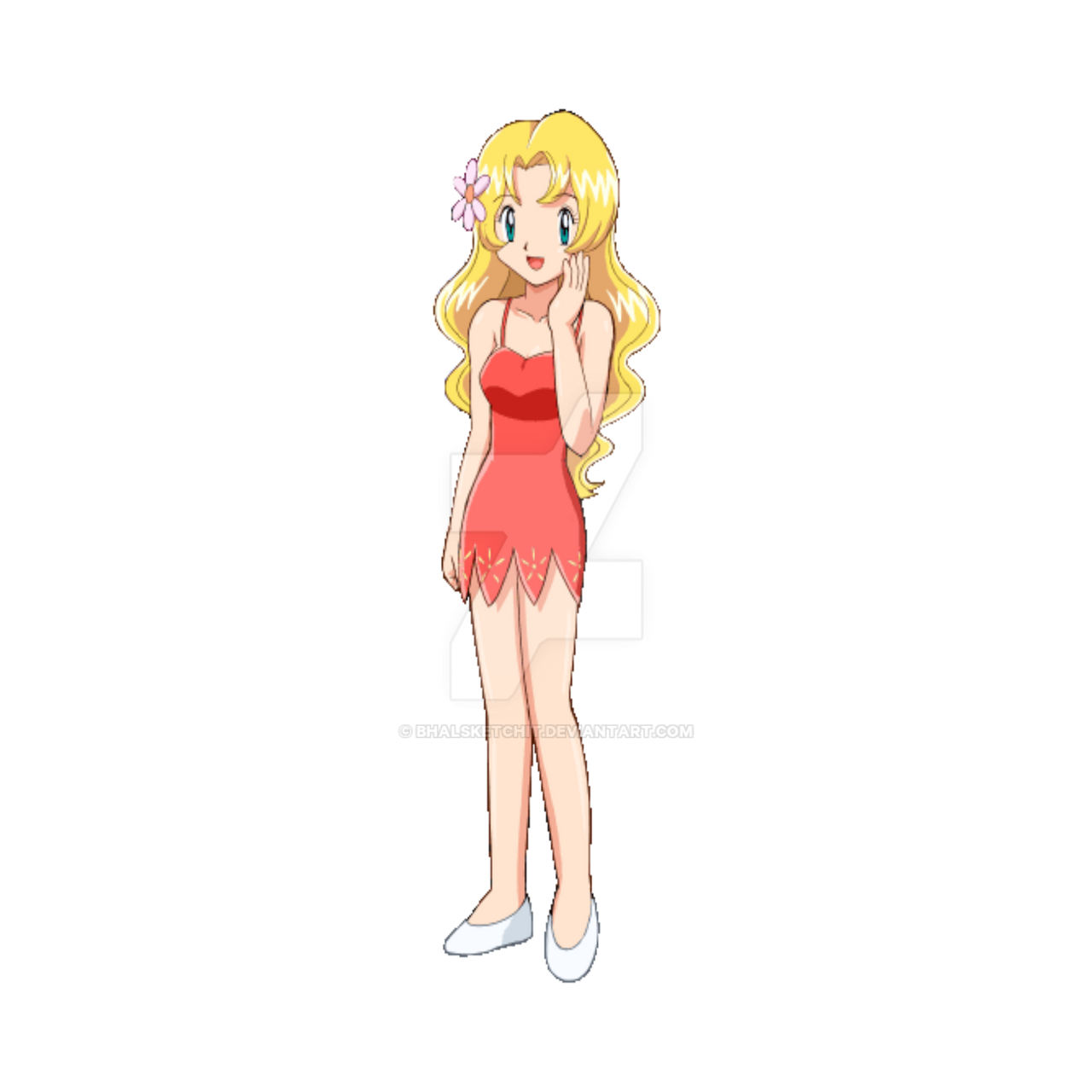 Pokemon Daisy By Bhalsketchit On Deviantart