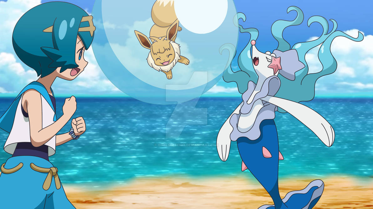 Pokemon Lana By Bhalsketchit On Deviantart