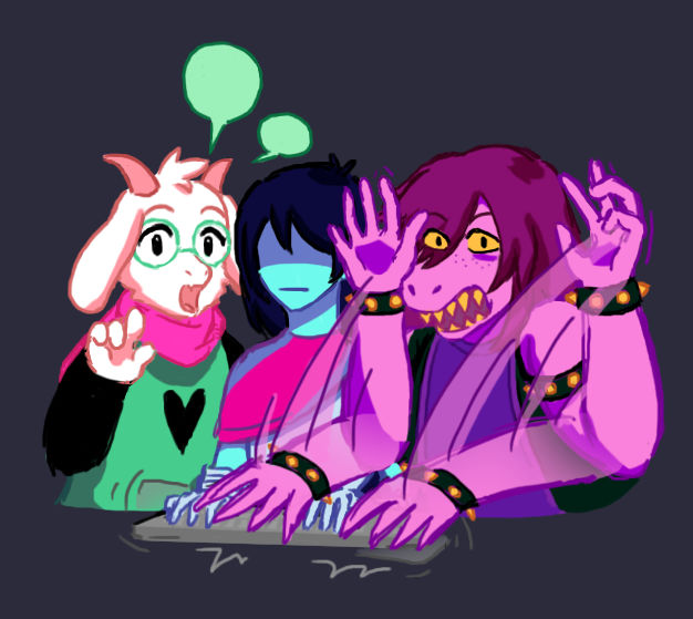Deltarune Chapter 2 By Princesspeach5 On Deviantart