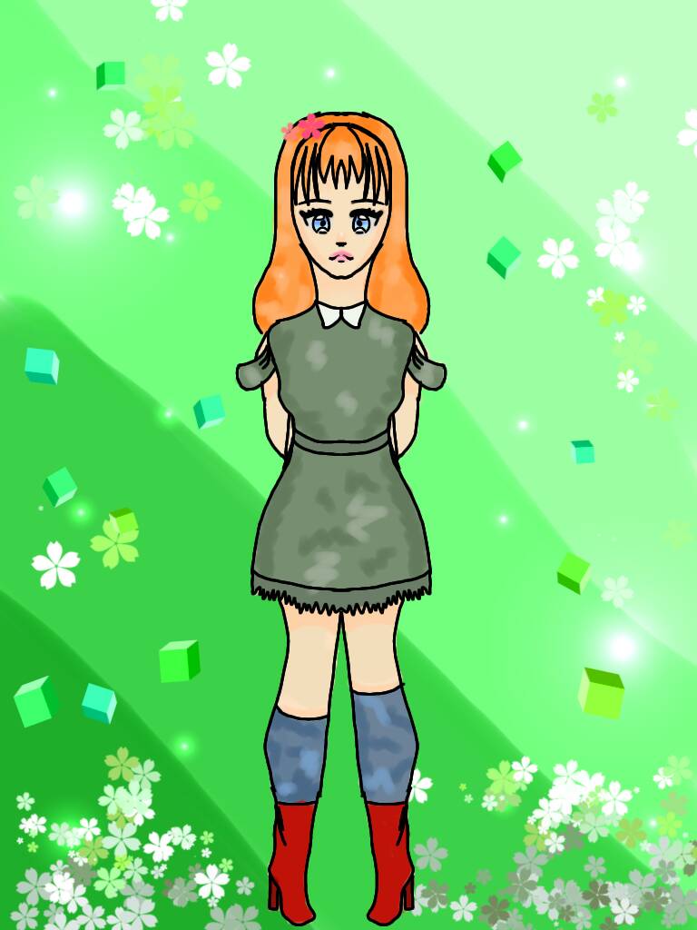 Clara Afton From Fnaf By Enaelenaart On Deviantart