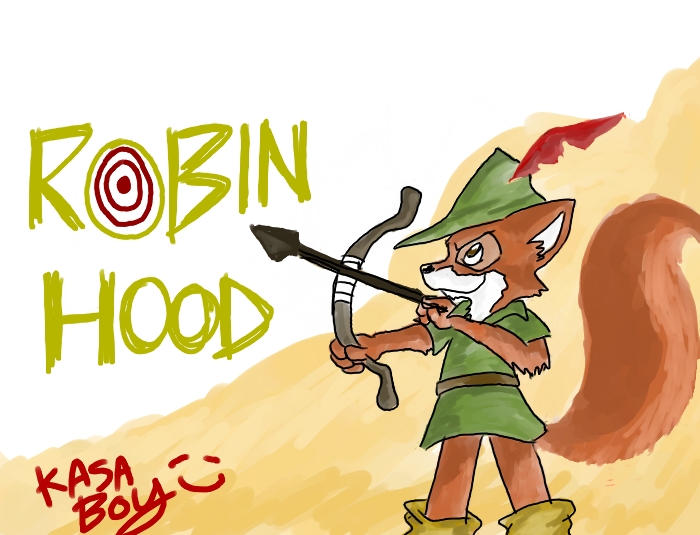 Robin-Hood by Disneys-Robin-Hood on DeviantArt