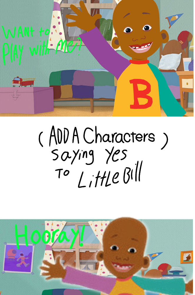A Little Bill Meme By Littlebillthefb On Deviantart
