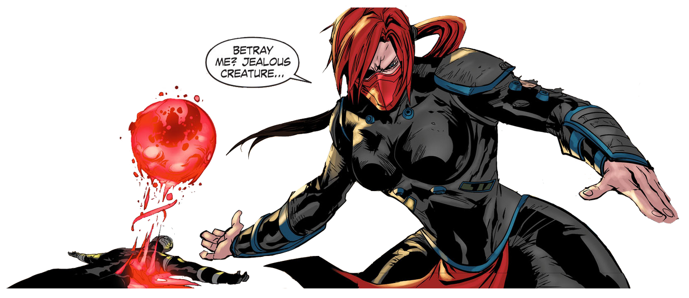 Skarlet Cutout Mortal Kombat X Comic By Chimera495 On Deviantart