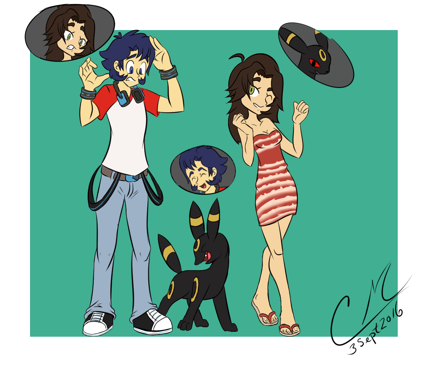 Com Pokemon Body Swap By Cm The Artist On Deviantart