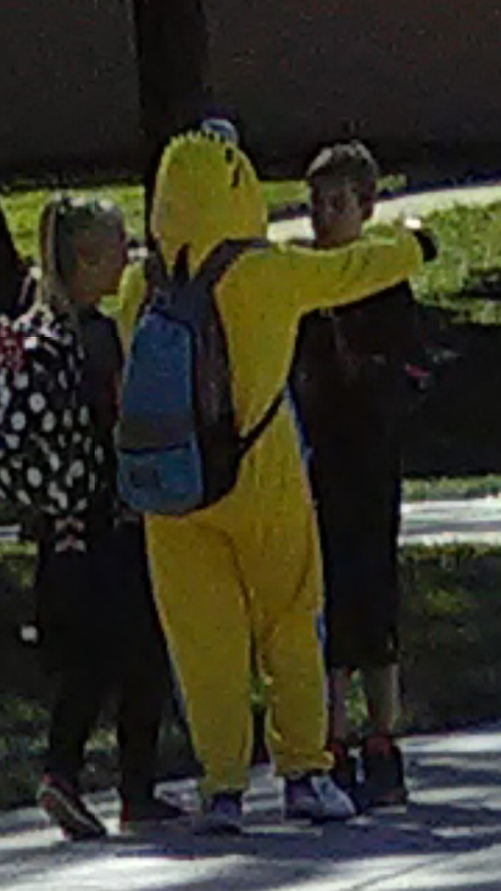Real Life Minion Sighting Caught On Camera 2017 By Korokik On Deviantart