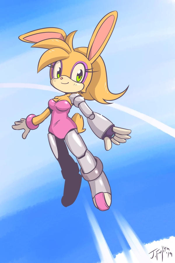 Bunnie Rabbot 2019 By J Fujita On Deviantart