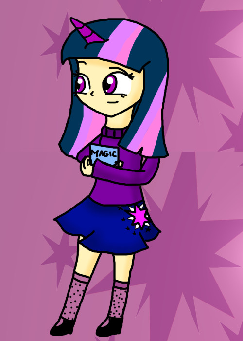 Human Twilight Sparkle By Toonzelinkfanforever On Deviantart