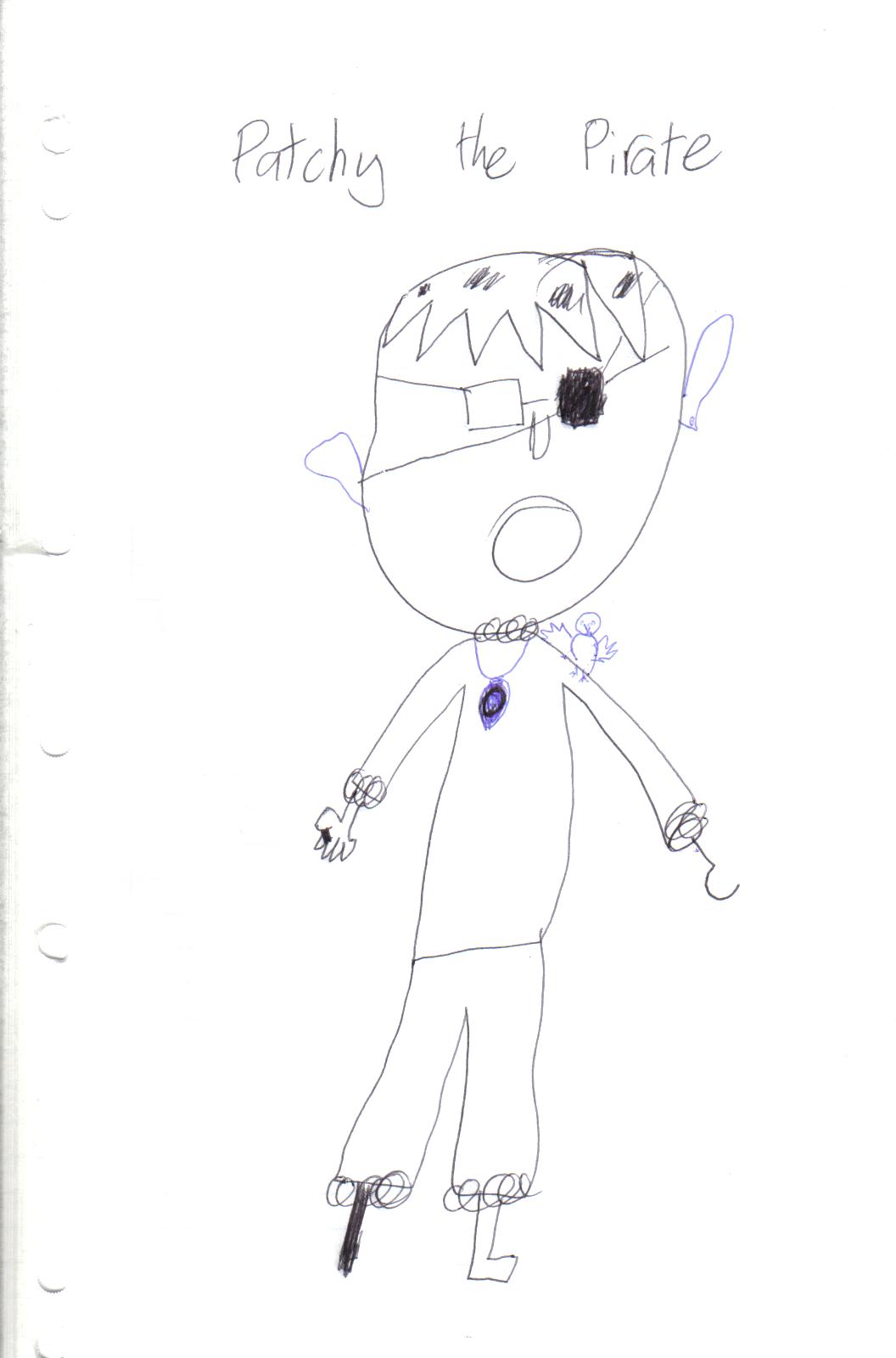 Patchy the Pirate by The-Sock7 on DeviantArt