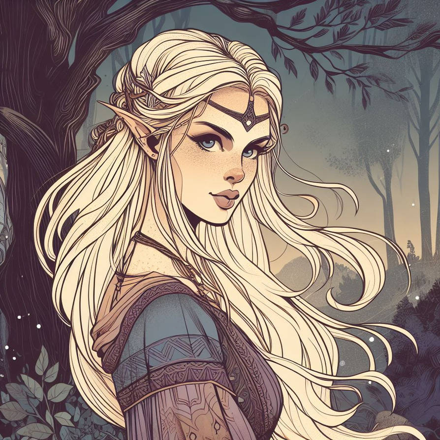 Nordic Elf #9 (Ai) by KarlottaRenwa on DeviantArt Nordic Elf #9 (Ai) by KarlottaRenwa on DeviantArt
