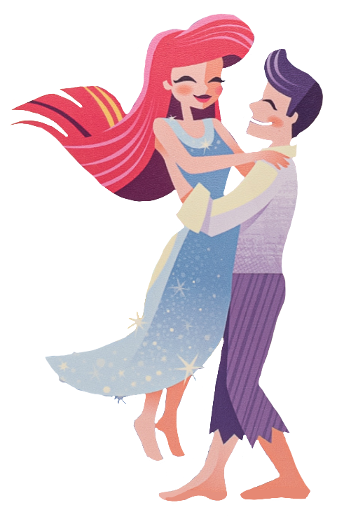 Ariel And Eric Swirling Png By Ariel1989gloryhoundz On Deviantart