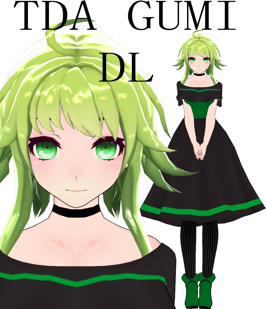Vocaloid Dl On All Of Mmd Deviantart