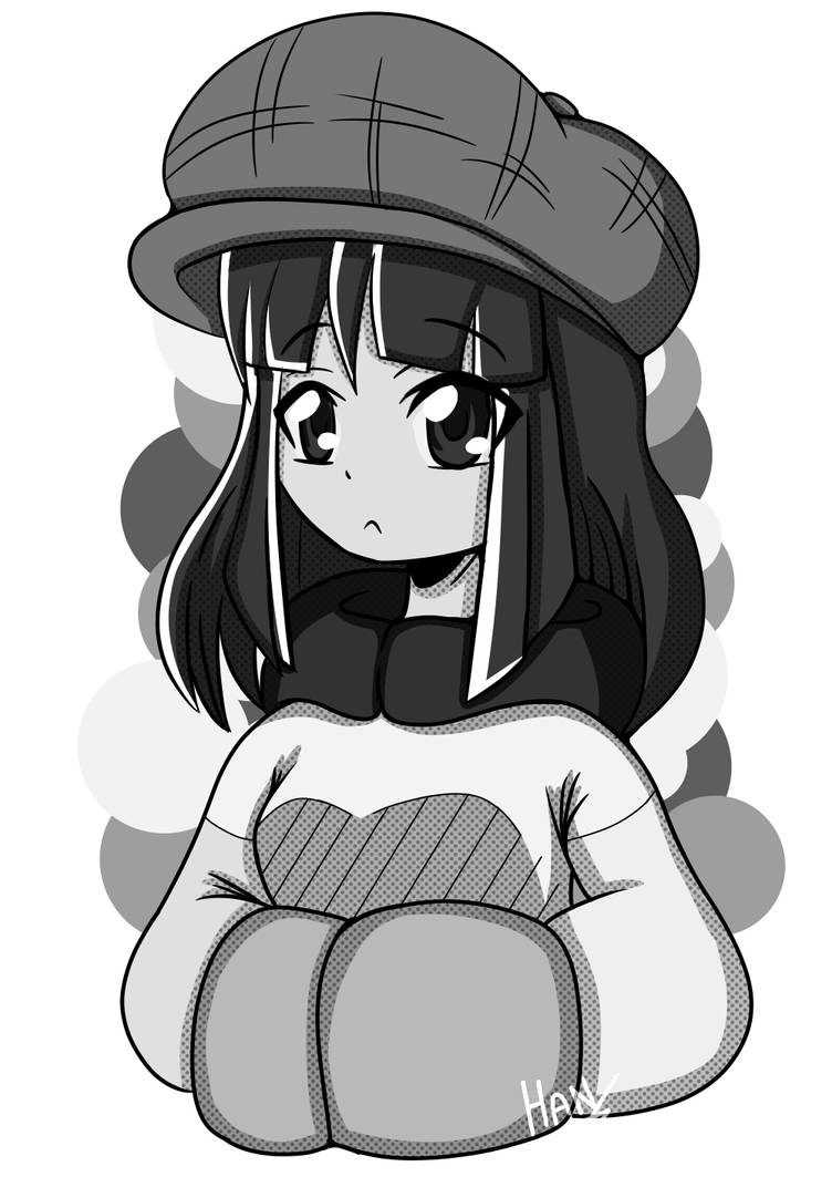 Black By Emilieink On Deviantart