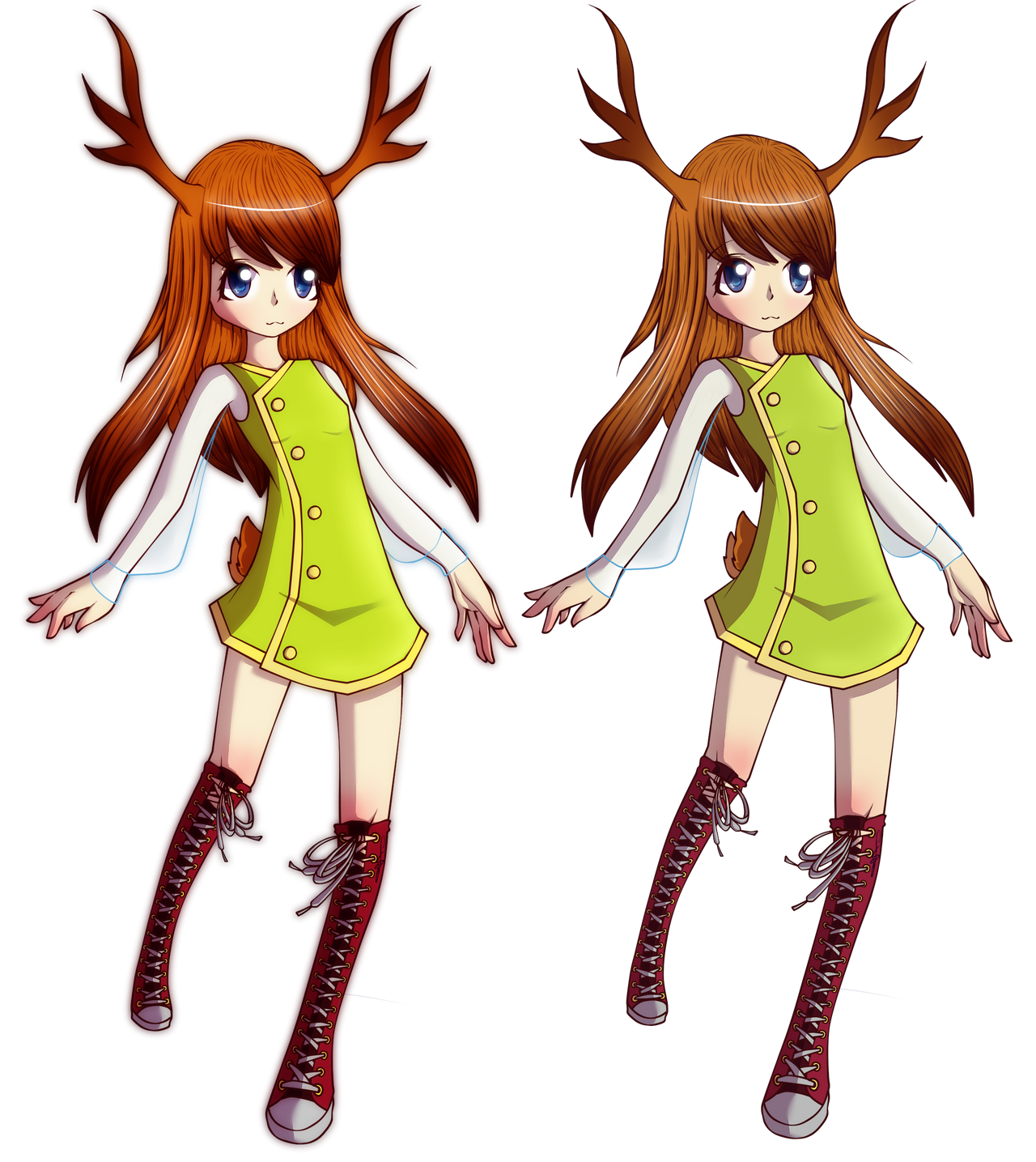 Which One Looks Better By Sasokity On DeviantArt which-one-looks-better-by-sasokity-on-deviantart