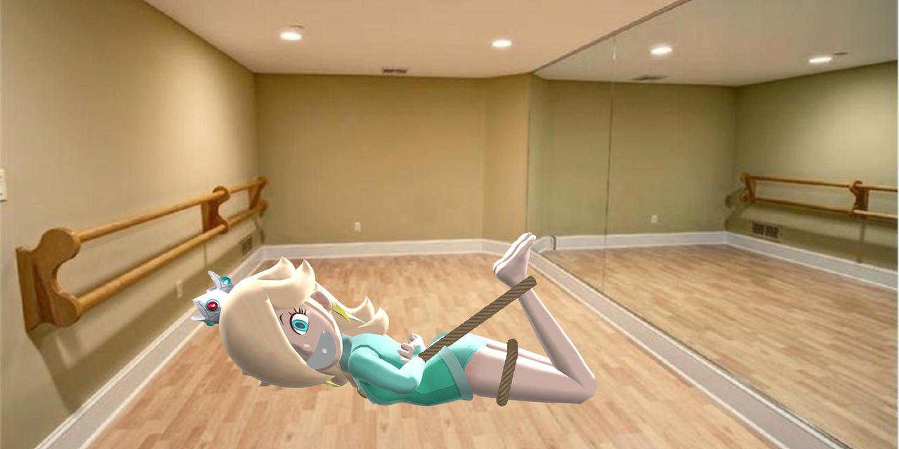 Rosalina Hogtied And Gagged By Loveur1 On Deviantart