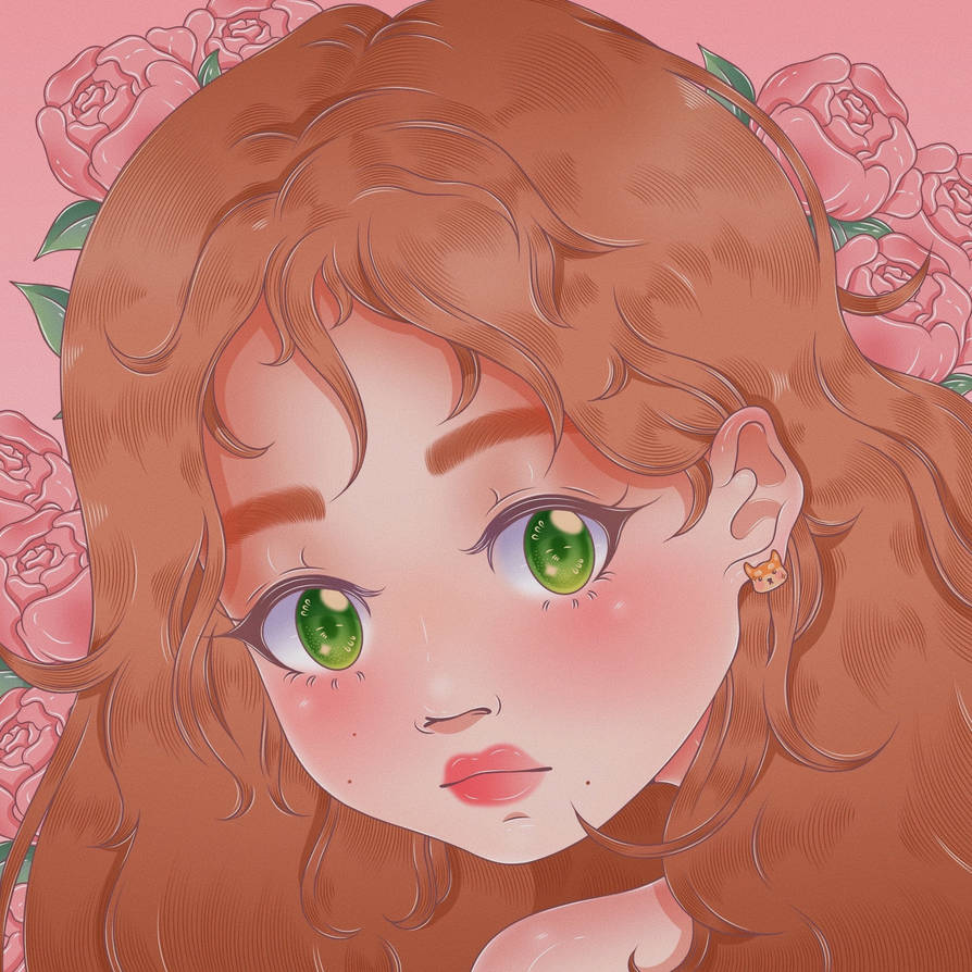 Original Art ~ Self~portrait By Toemillk On Deviantart