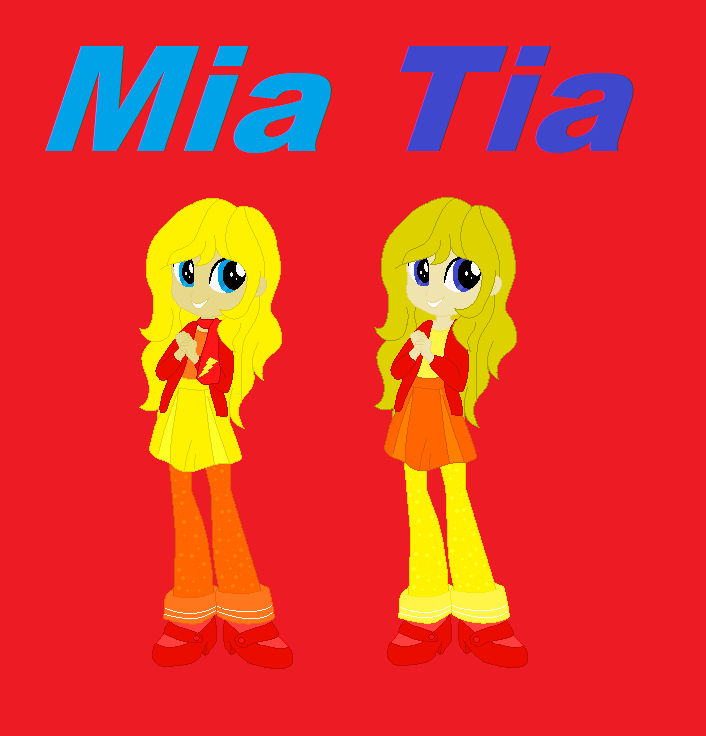 Mia And Tia By Timelordderpy On Deviantart