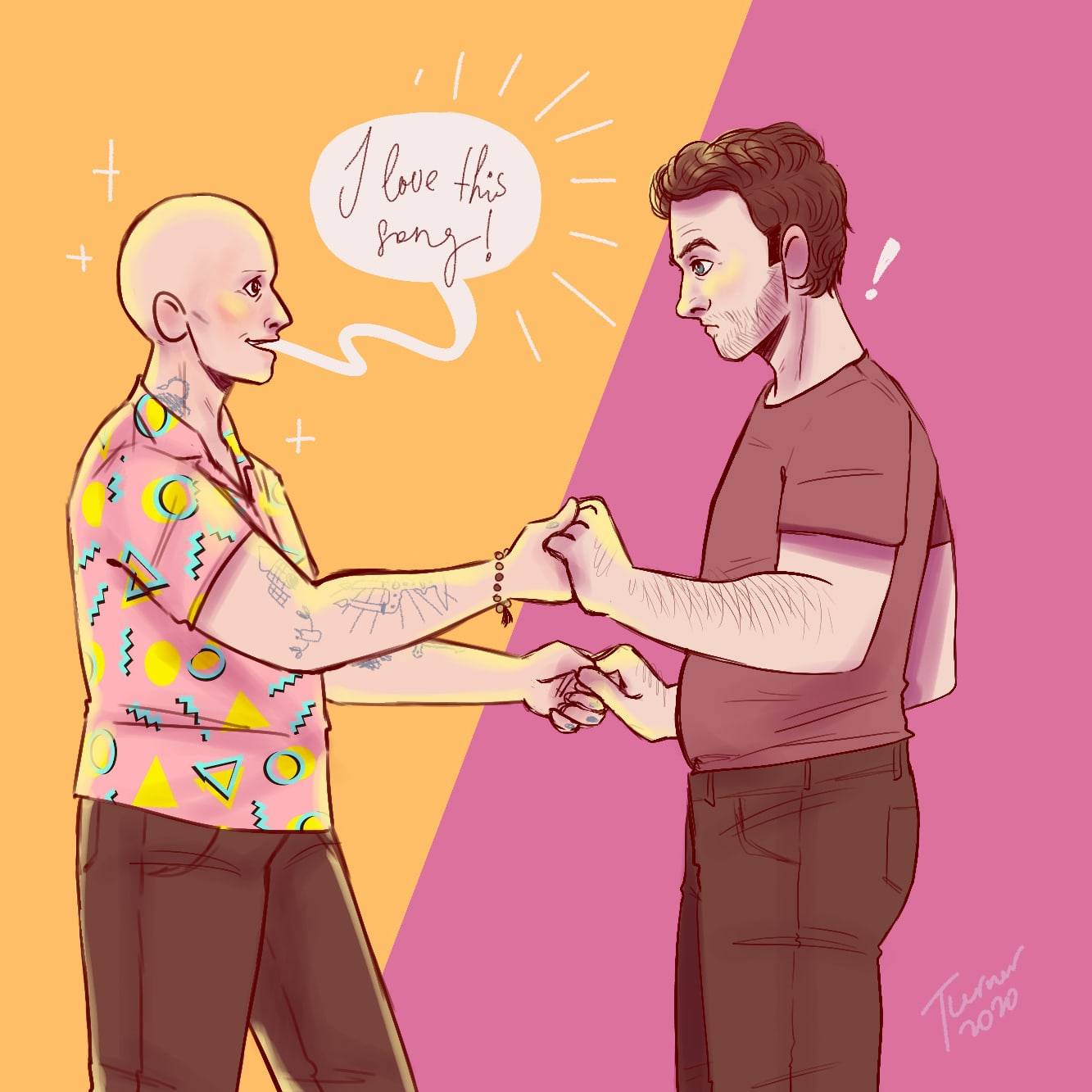 Noho Hank X Barry By Fenellalorch On Deviantart