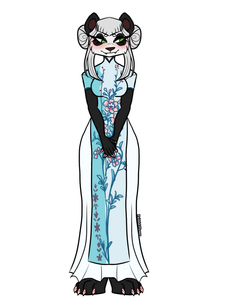 Whos That Wonderful Girl Comm By Faithful Flower On Deviantart